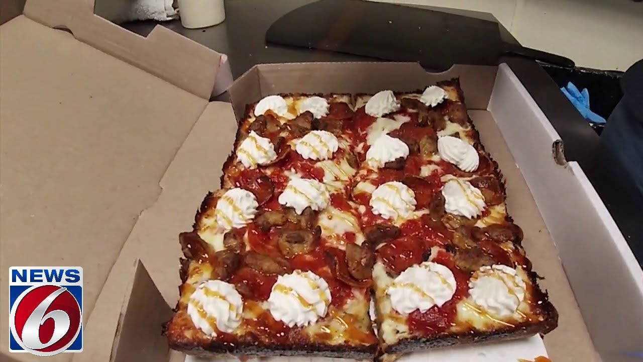 Pizza hobby becomes nostalgic business for SoDough Square’s owner - YouTube