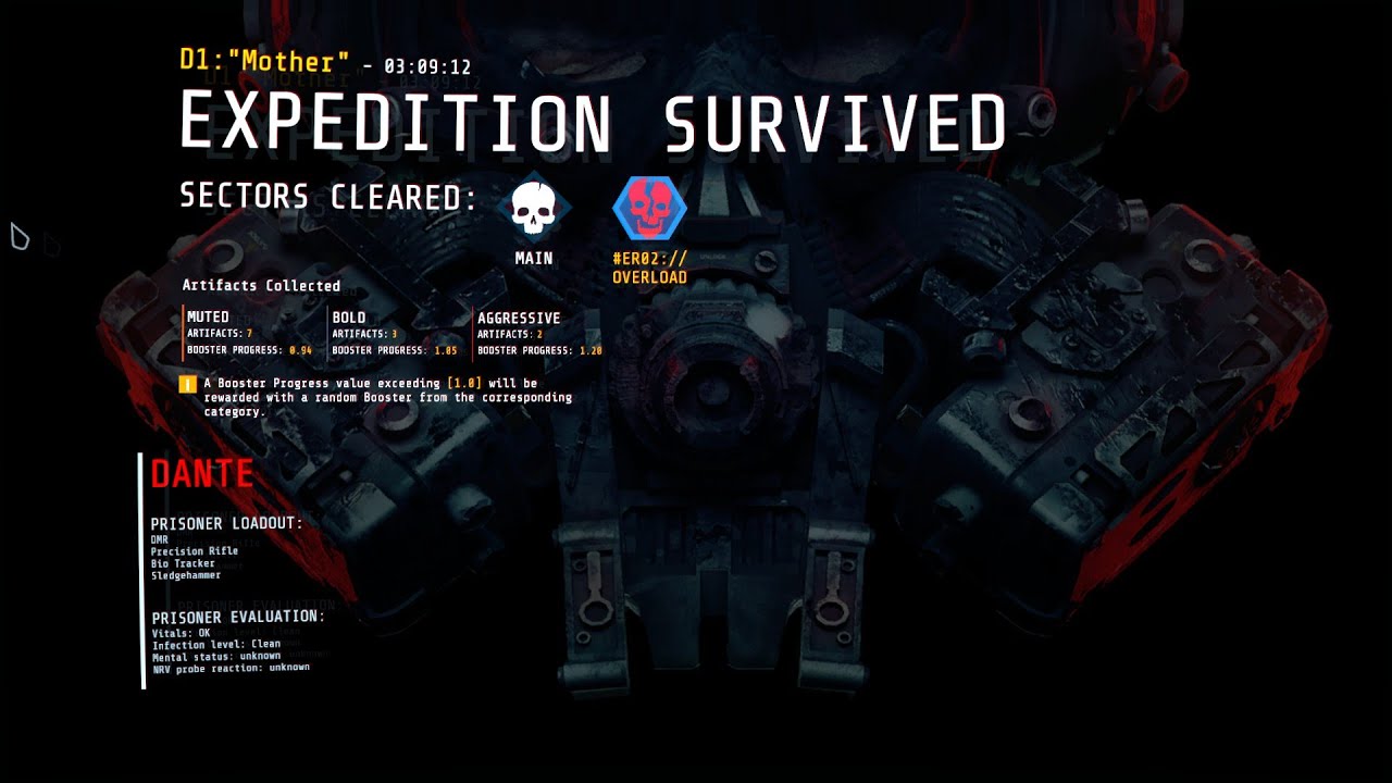 GTFO - R7D1 "Mother" Overload solo (Old version) - YouTube