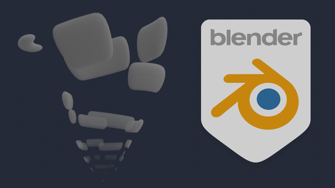 Make cyclone in blender - YouTube