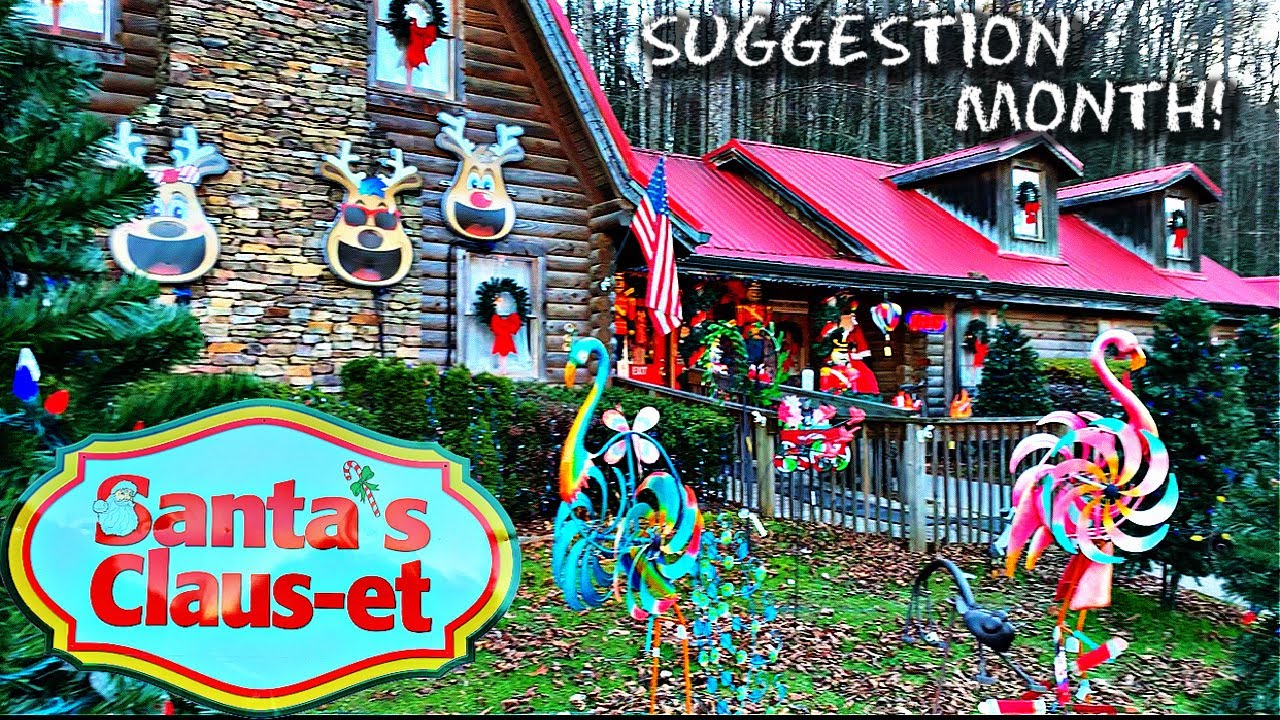 SANTA'S CLAUS-ET Gatlinburg Tennessee - YouTube