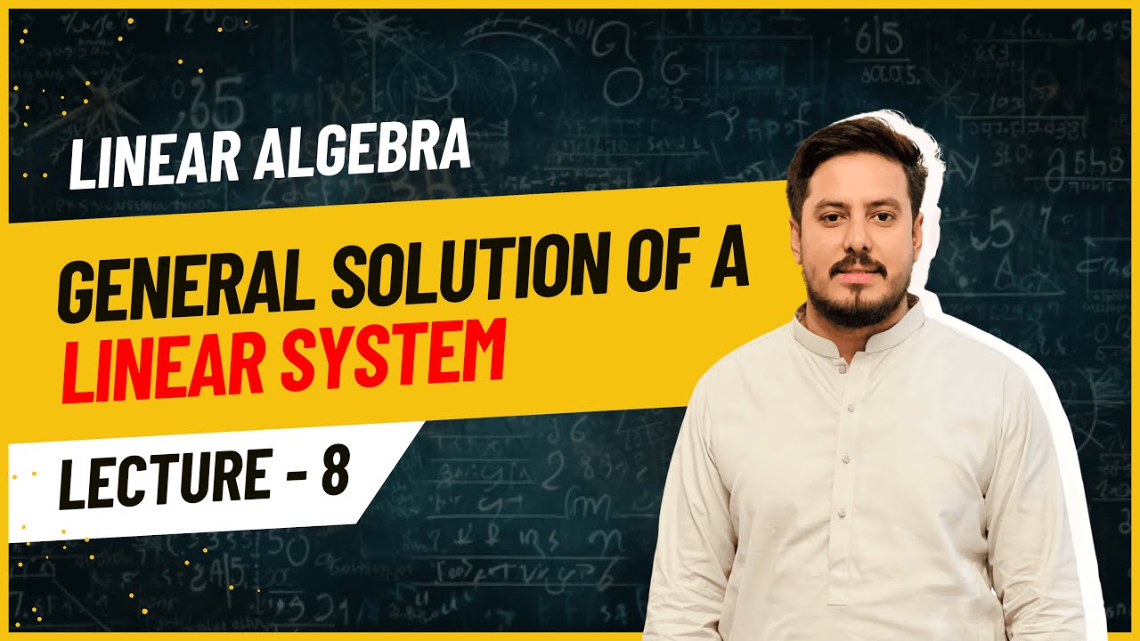 The Secret to Solving Any Linear System (The Math You Never Learned ...