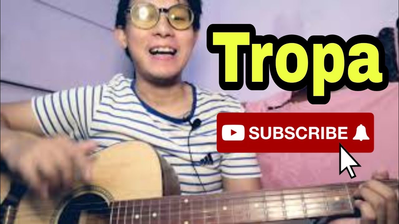 TROPA by Siakol Chords Guitar tutorial - YouTube