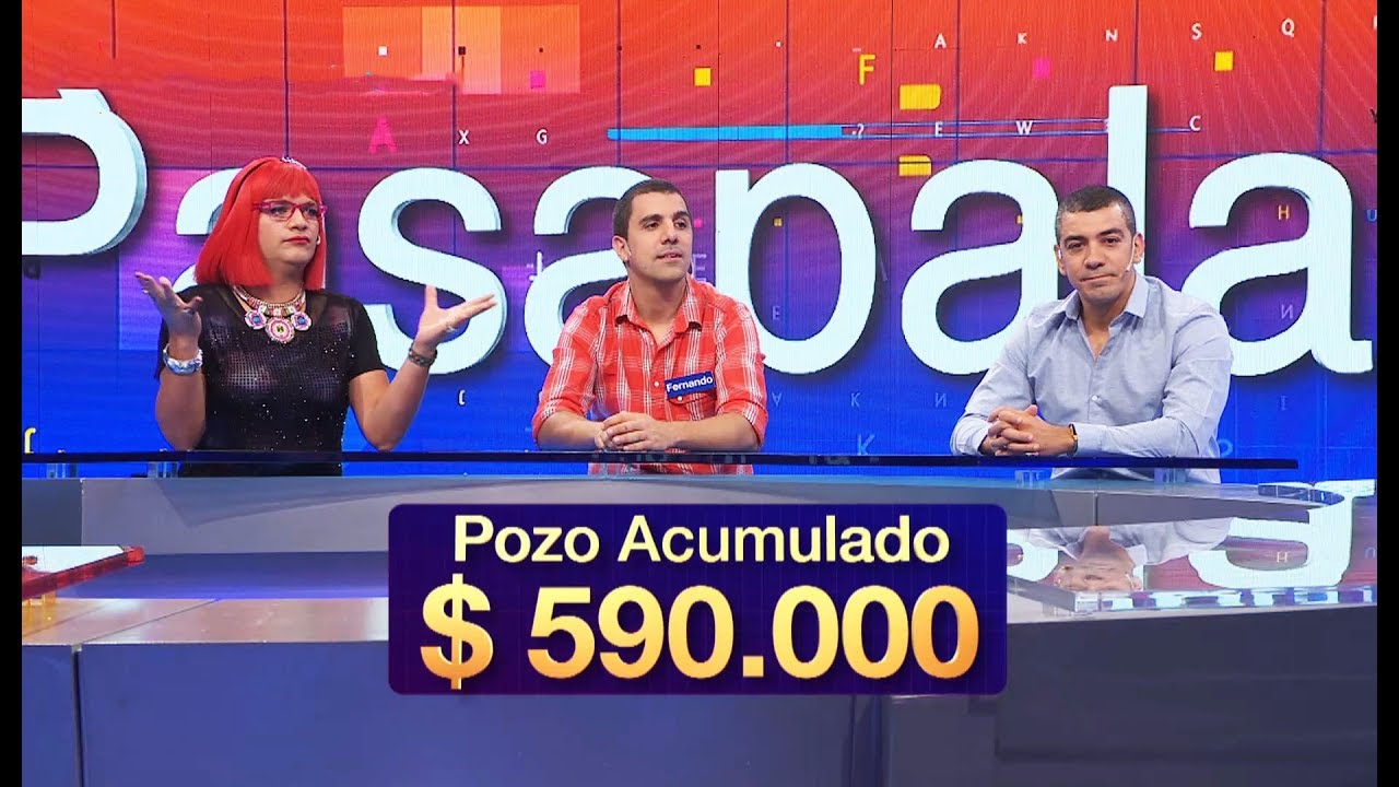 Pasapalabra - Programa 03/04/18 - YouTube