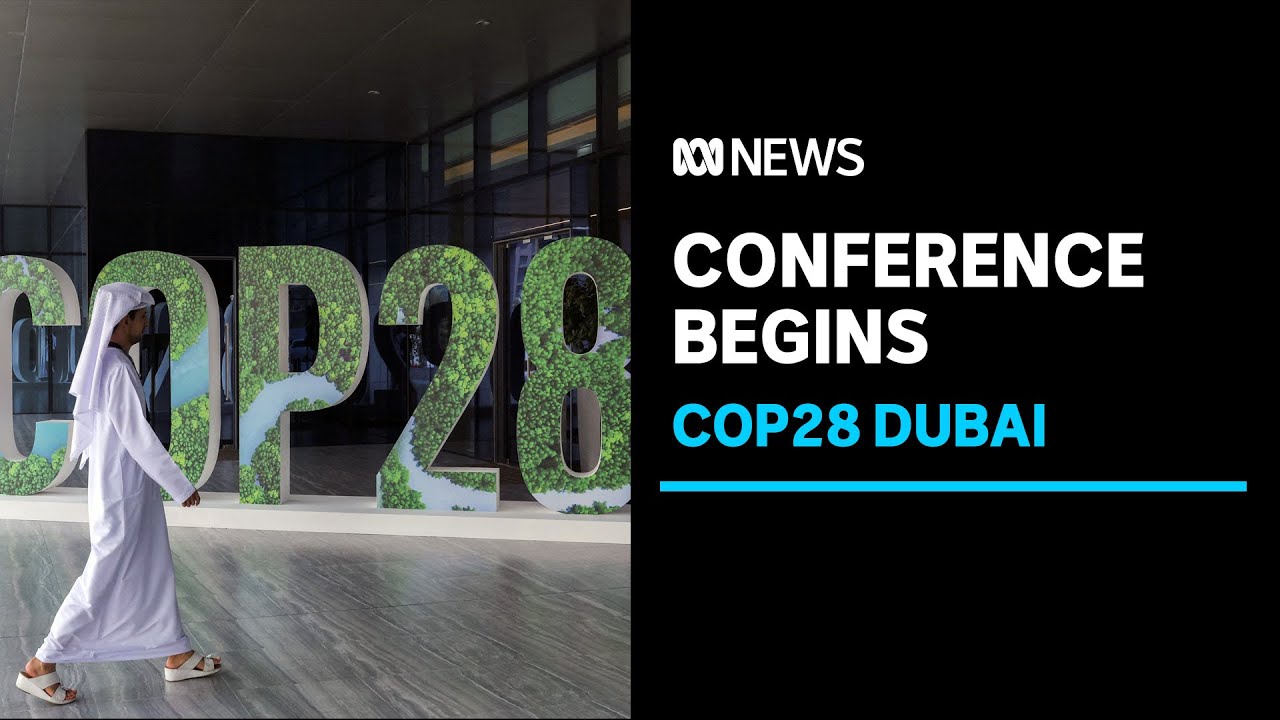 COP28 kicks off in Dubai | ABC News - YouTube