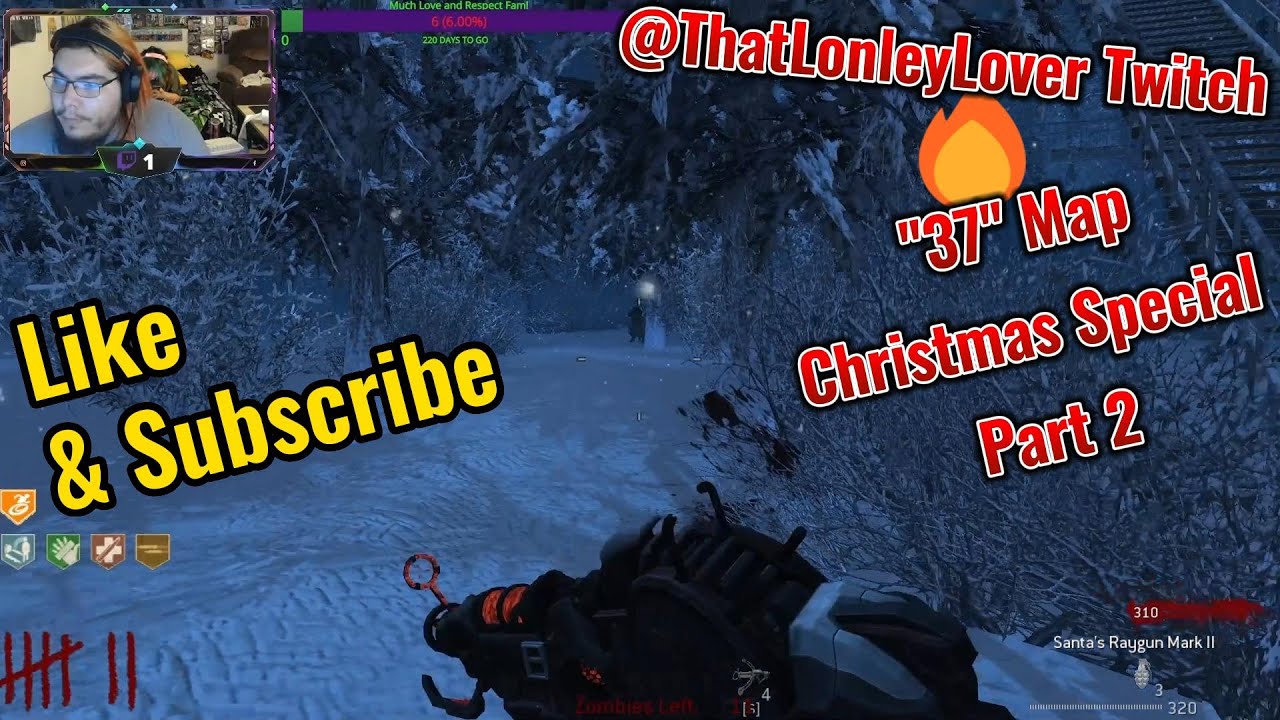 WAW Custom Zombies Solo "37" Map: A ZOMBIE CHRISTMAS STORY Part #2 ...