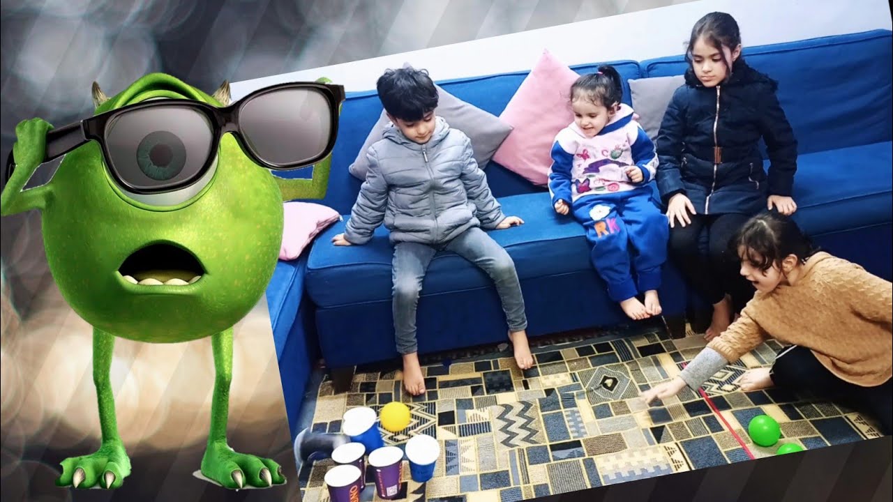 تحدي البولينج مع لولي كيدز- العاب اطفال - YouTube