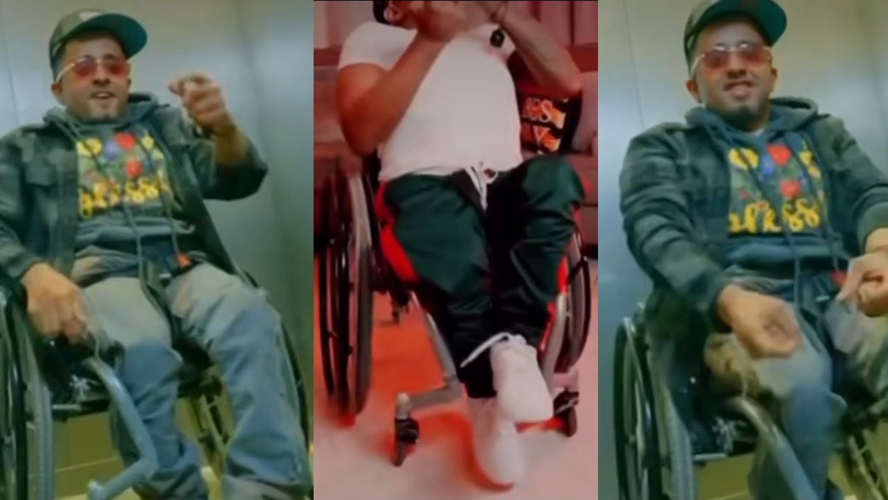 NYC’s First Handicap Drill Rapper!😳♿️ - YouTube