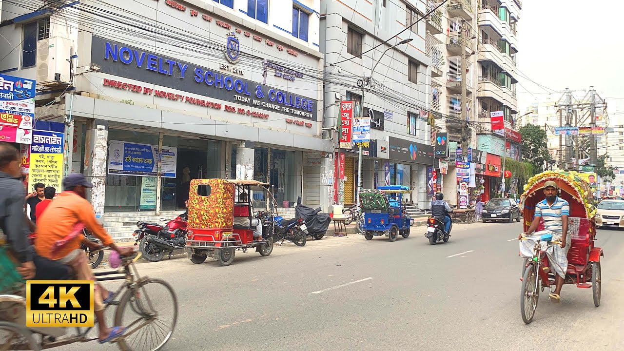 Dakshin Basabo Dhaka 4K walking Tour 2023 || Bangladesh Walking Tour ...