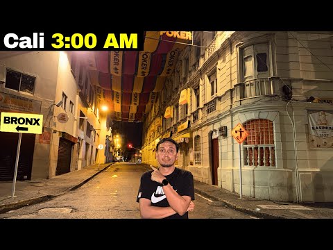 Así es la vida NOCTURNA en CALI Colombia | La ciudad que nunca DUERME