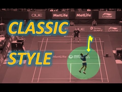Sony Dwi Kuncoro | Classic Badminton Style | Epic Rallies - YouTube