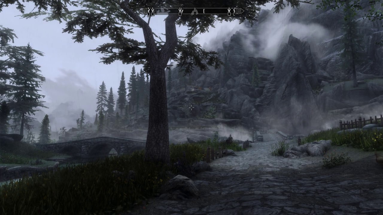 Skyrim SE - Fog/Cloud Bug - YouTube