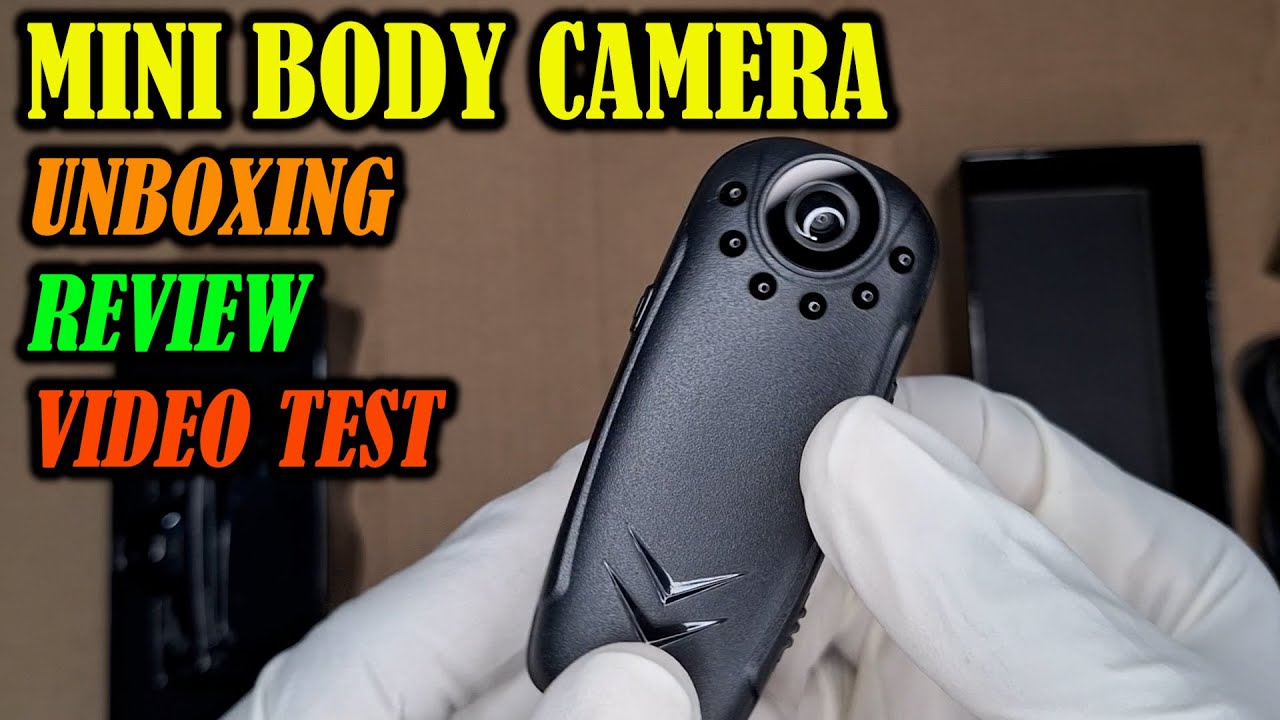 WOTCHA MINI BODY CAM UNBOXING, REVIEW & VIDEO TEST (12025) - YouTube