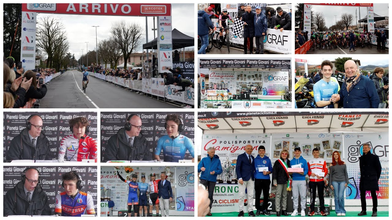 2025 - Camignone - 48° TROFEO ZINELLI MARIO E TERESI' AM - YouTube