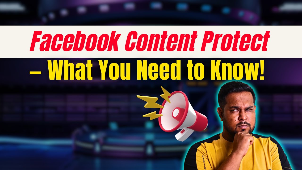 Facebook Content Protect Beta | New Feature for Creators Explained 2025 ...