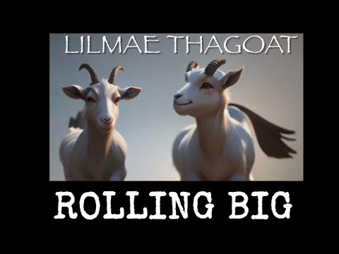 ROLLING BIG~LilMae ThaGoat Official Audio/Visualizer - YouTube