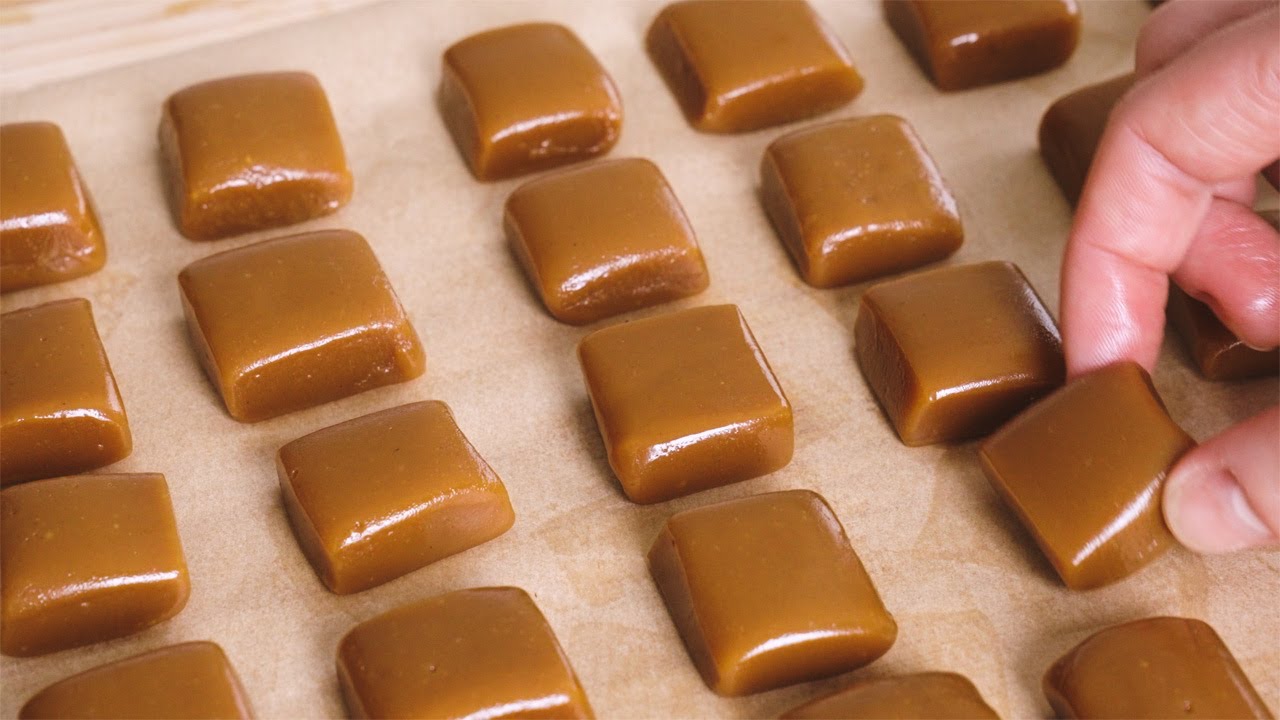 Unleash Your Sweet Tooth: The Ultimate Homemade Caramels Recipe That ...