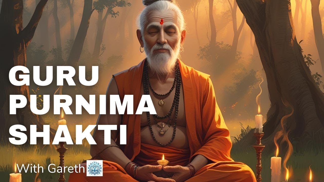 Guru Purnima 2025 Meditation with Shaktipat Transmission - YouTube
