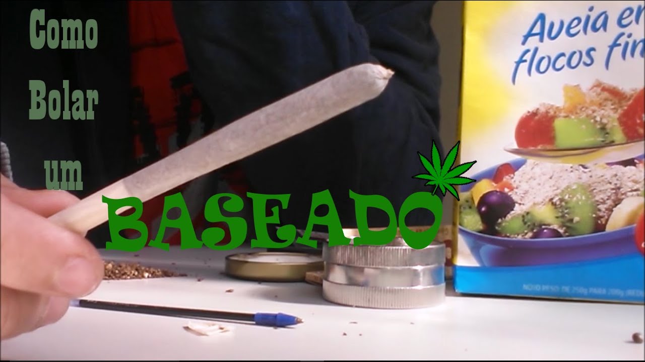 Como bolar um beck de erva da Jamaica - YouTube
