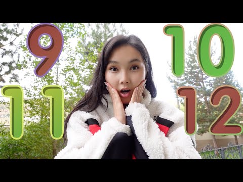 9, 10, 11, 12 Ангидаа Юун Дээр Анхаарах Ёстой Вэ?