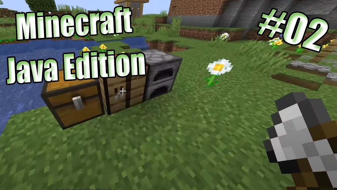 Erste schritte - Minecraft Koop (Java Edition) #02 [Let's Play] - YouTube