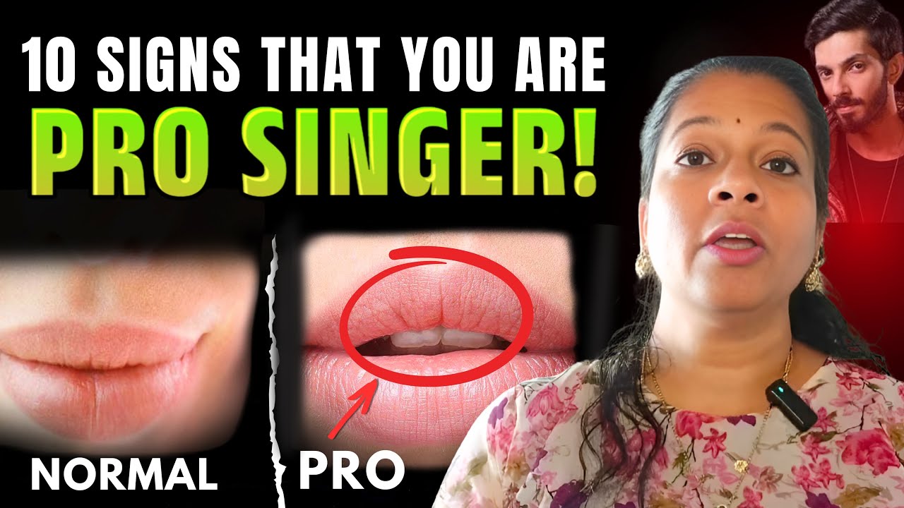 10 Hidden Signs You will Become a Pro Singer SOON! - YouTube