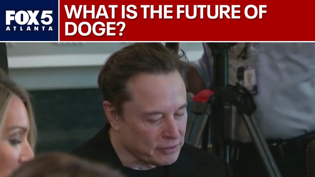 DOGE future in question amid Musk's departure | FOX 5 News - YouTube