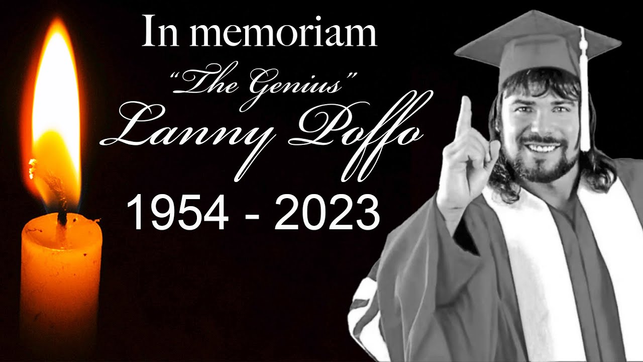 The Genius Lanny Poffo Passes Away | Lanny Poffo Tribute | WWE & AEW ...