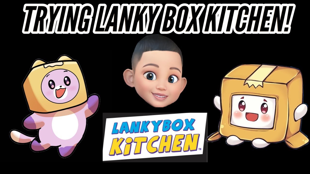 TRYING LANKY BOX KITCHEN AT CHUCK E CHEESE! - YouTube