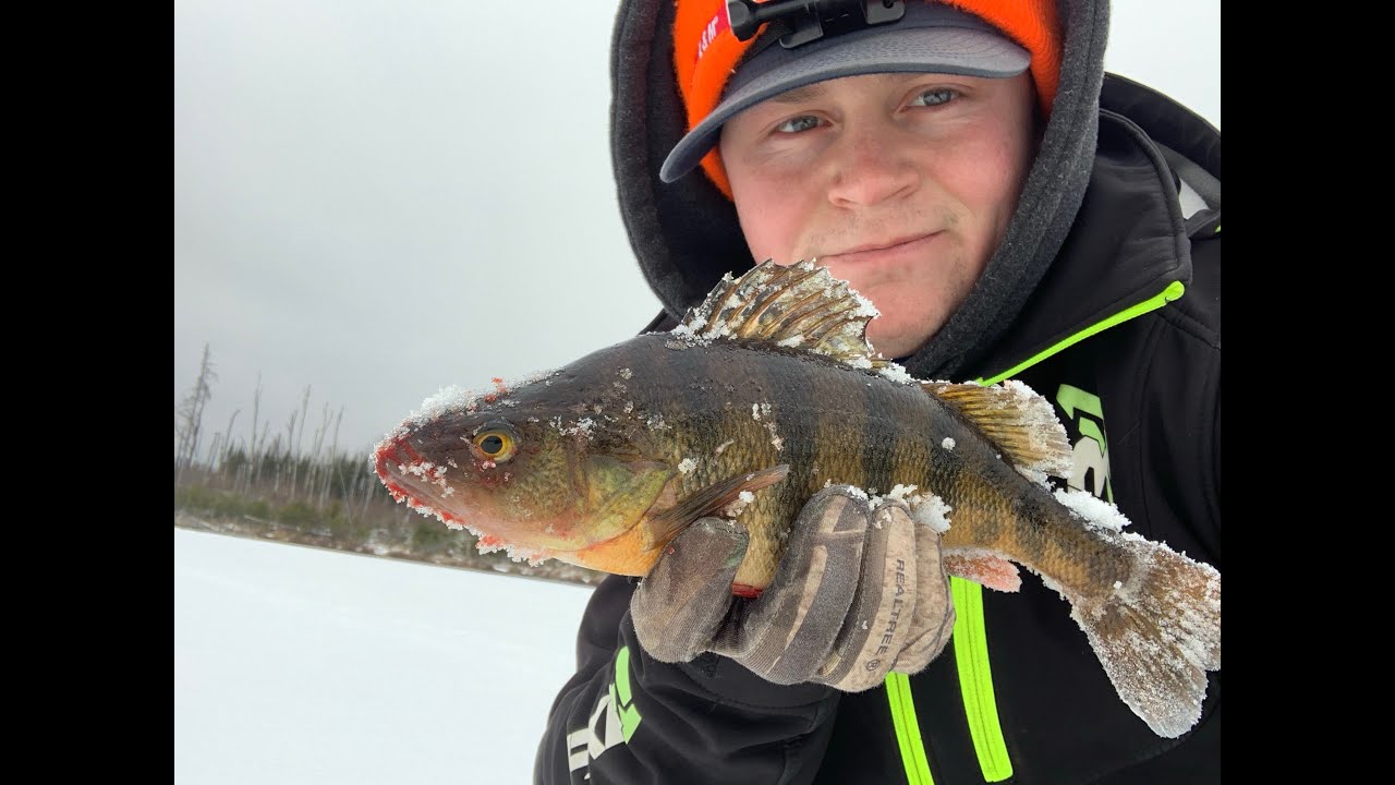 Minnesota Ice Fishing (New lake breakdown) - YouTube