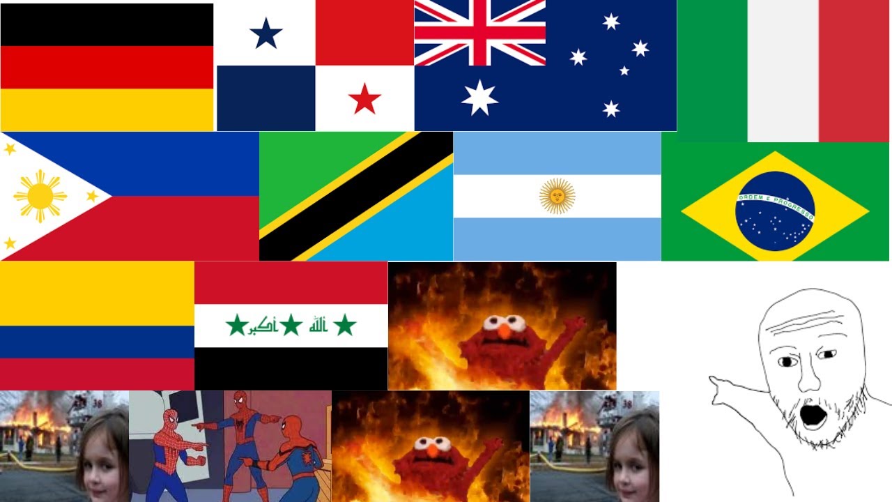 Building Countries in Minecraft - Compilation (1-10) - YouTube