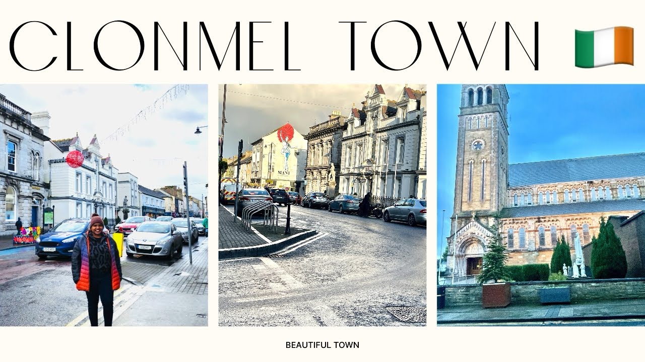 Clonmel Town view 🇮🇪Ireland. County Tipperary.Beautiful Town - YouTube