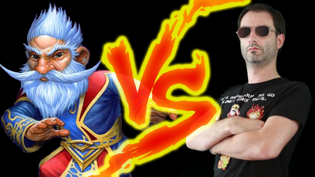 Hearthstone : Cap'tain shamalo vs Millhouse tempête de mana - YouTube