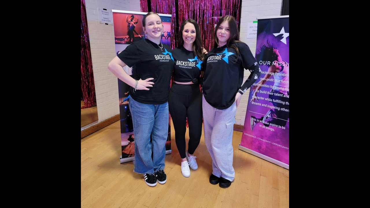 Help Support The Backstage Foundation - YouTube