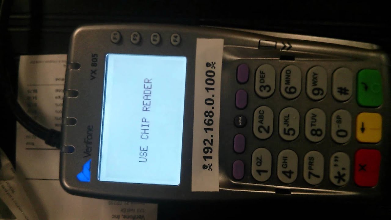 EMV Test - YouTube