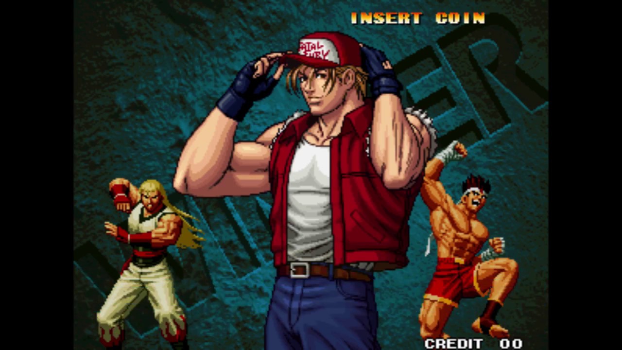 King of Fighters 98 ( Arcade ) - EX Terry / EX Andy / EX Joe ...