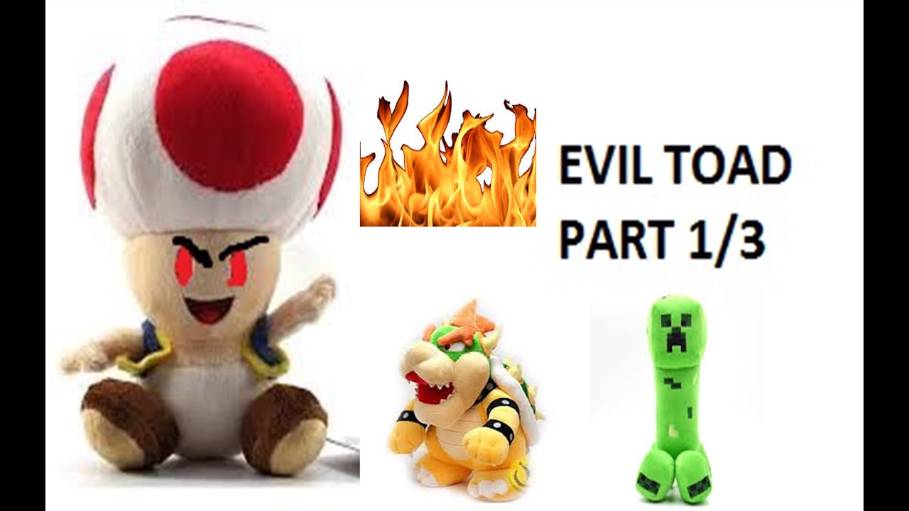 Mario Masters Movie:EVIL TOAD PART 1/3 - YouTube