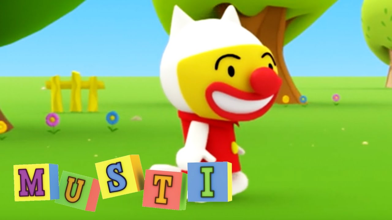 🐰 Musti English 🐰 S1E12 | Carnival | Cartoon for Kids - YouTube