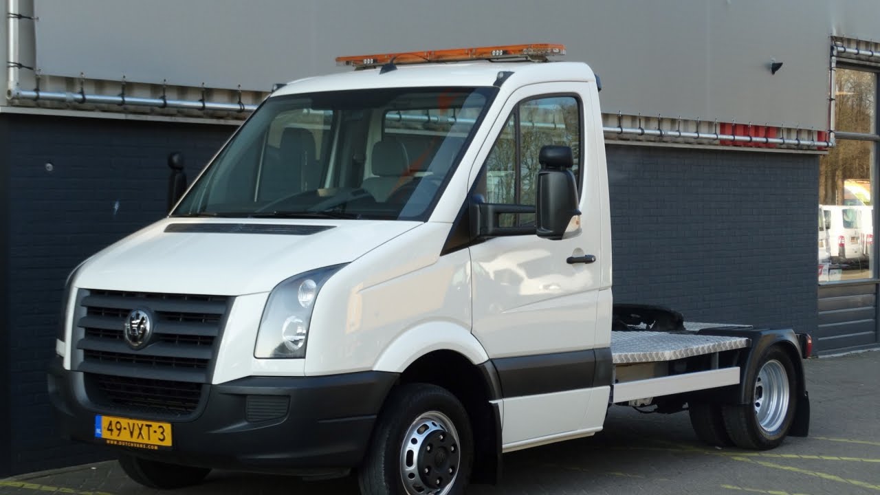 Volkswagen Crafter BE Trekker 2.5TDI 163PK 80.000KM Nieuwstaat! - YouTube