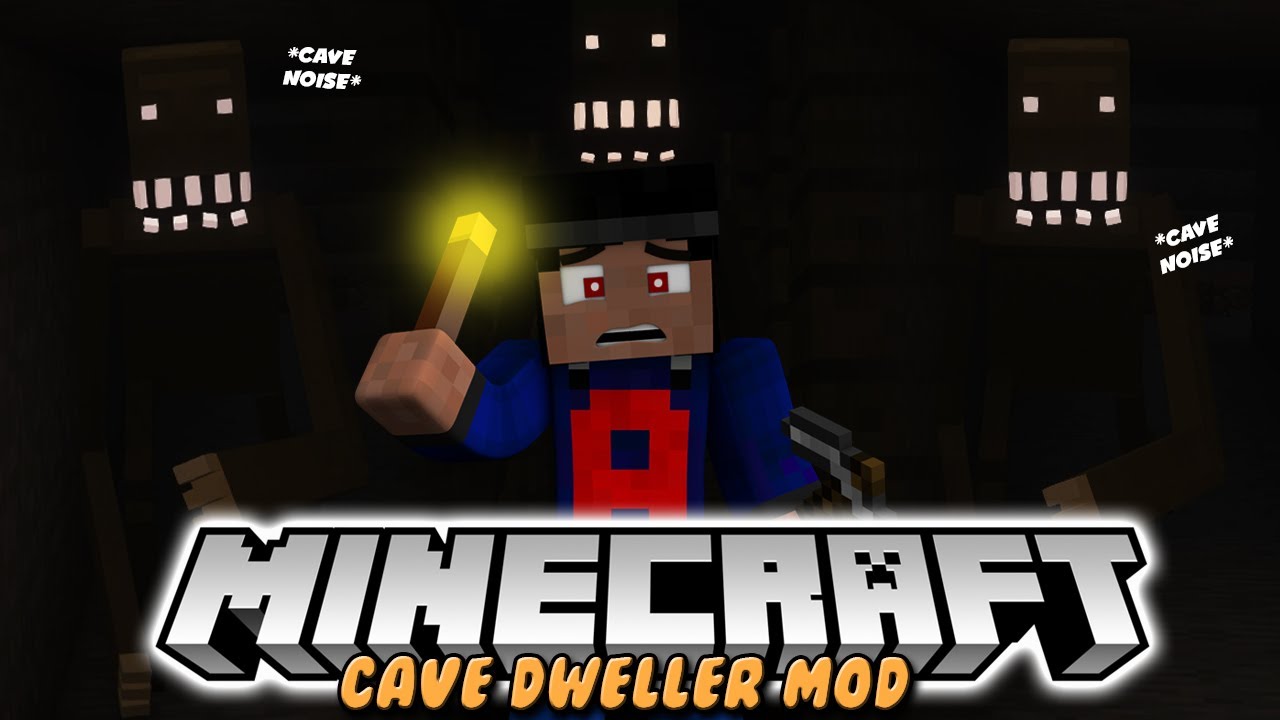 THE MOST HORRIFYING & SCARIEST MINECRAFT MOD EVER!? | Minecraft Mod ...