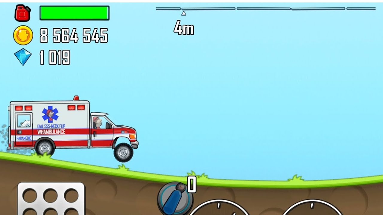 Hill Climb Game - iOS Android Gameplay Video @rakesh0001 - YouTube
