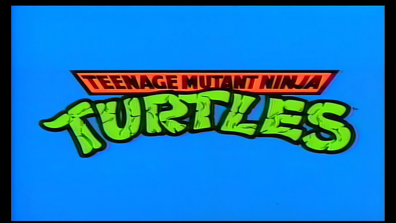 Teenage Mutant Ninja Turtles - 4k - Opening credits - 1987 ...