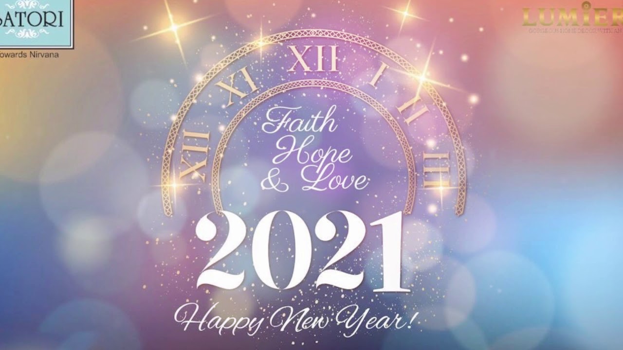 Happy New Year 2021 |Satori Home| - YouTube