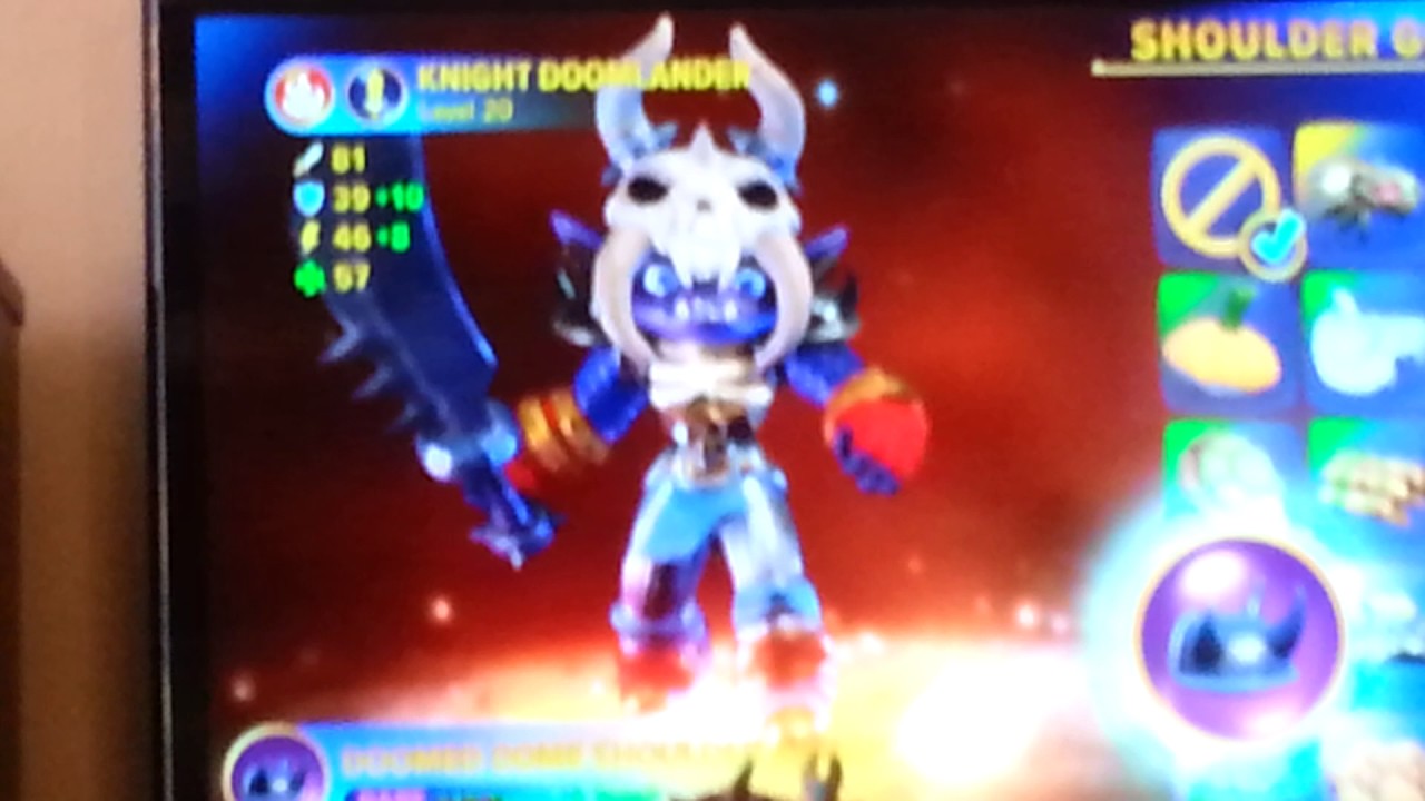 How to make knight doomlander - YouTube