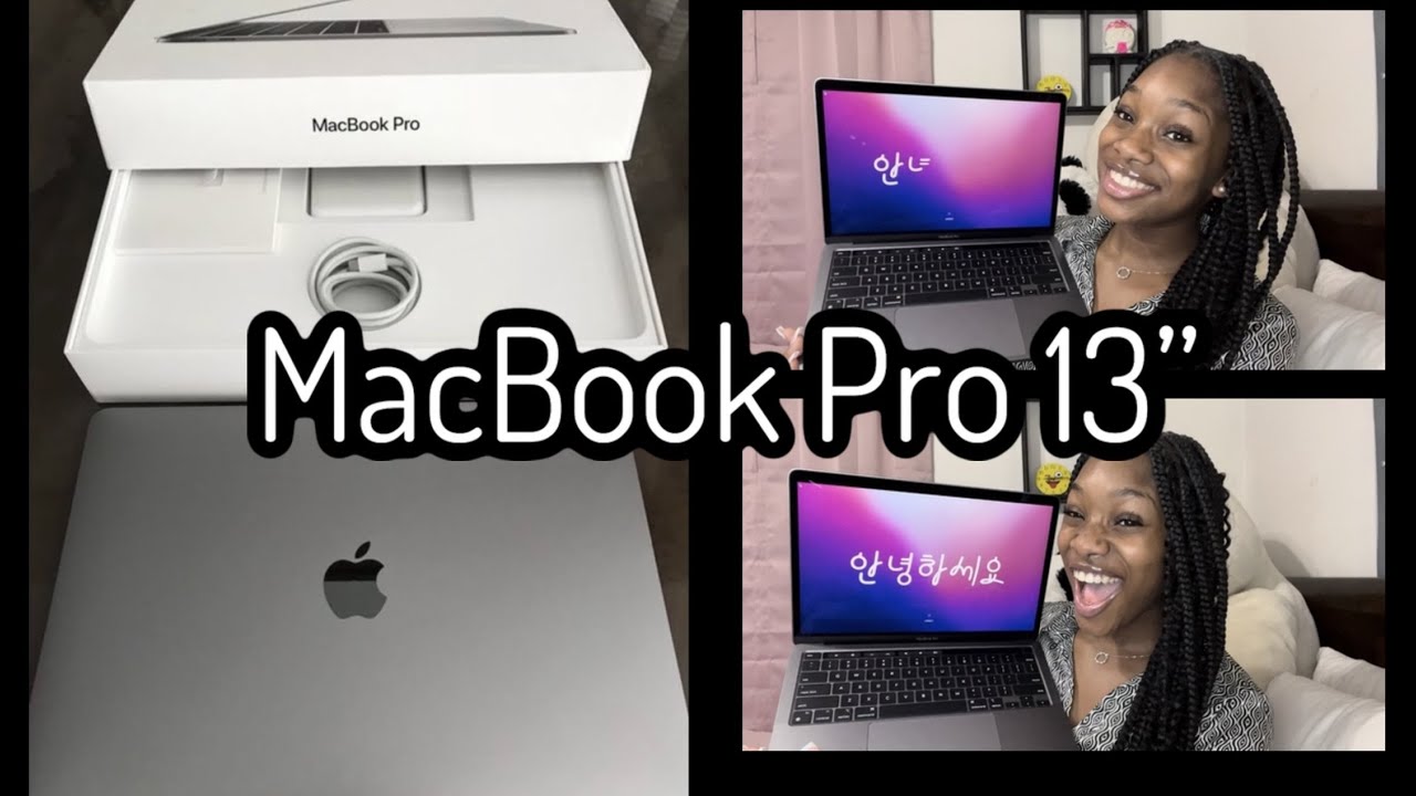 New MacBook Pro M1 Unboxing | 13" (space gray) - YouTube