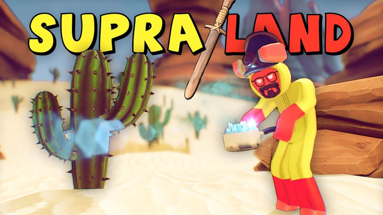 SUPRALAND #2 : Au sommet du cristal bleu - YouTube