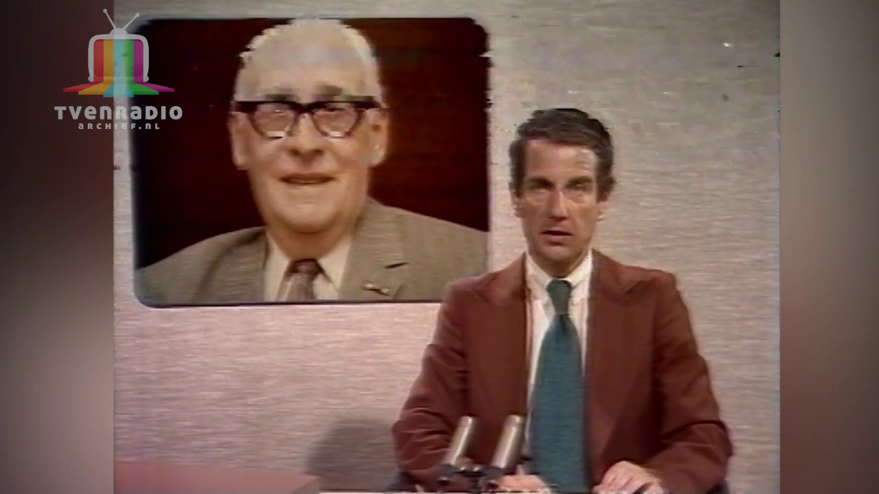 NOS Journaal Fred Emmer Zaterdag 06-05-1978 - YouTube