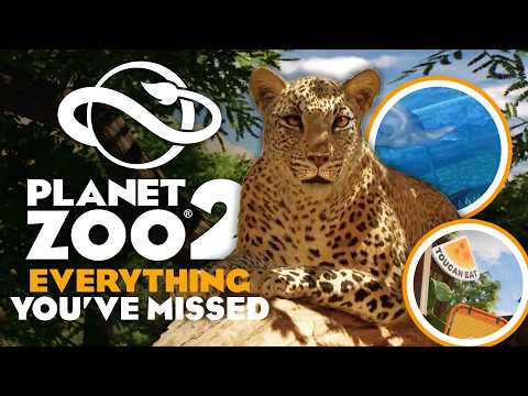 🐆 AFRICAN LEOPARD & All Exclusive Reveals YOU'VE MISSED! | Planet Zoo 2