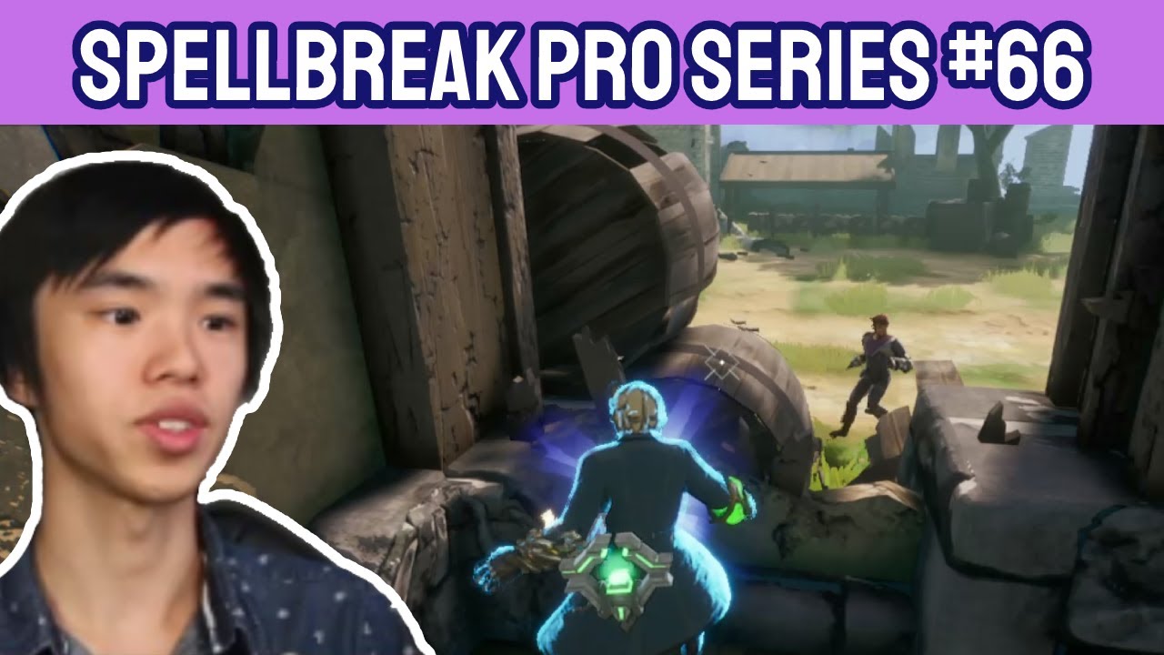 We Totally Redeemed Ourselves In Game 2 | Spellbreak Pro Series ...