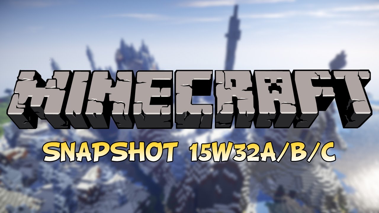 Minecraft Snapshot 15w32a/b/c [ITA] - YouTube