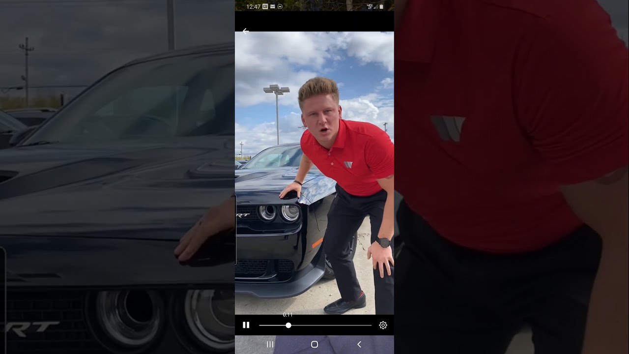 Bad Ass Hellcat Salesman.... Mopar Baby. - YouTube